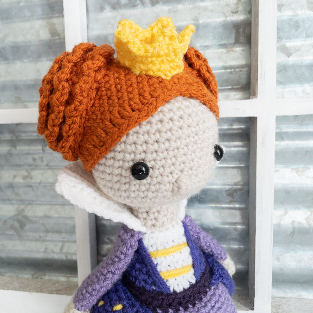 Queen Elizabeth I - Southern Belle Crochet