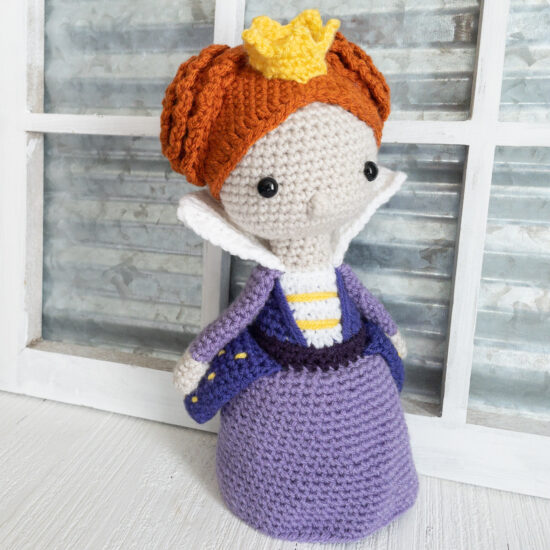 Queen Elizabeth I - Southern Belle Crochet