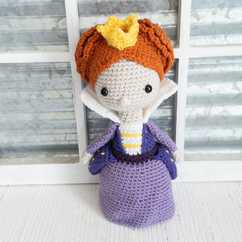 Queen Elizabeth I - Southern Belle Crochet